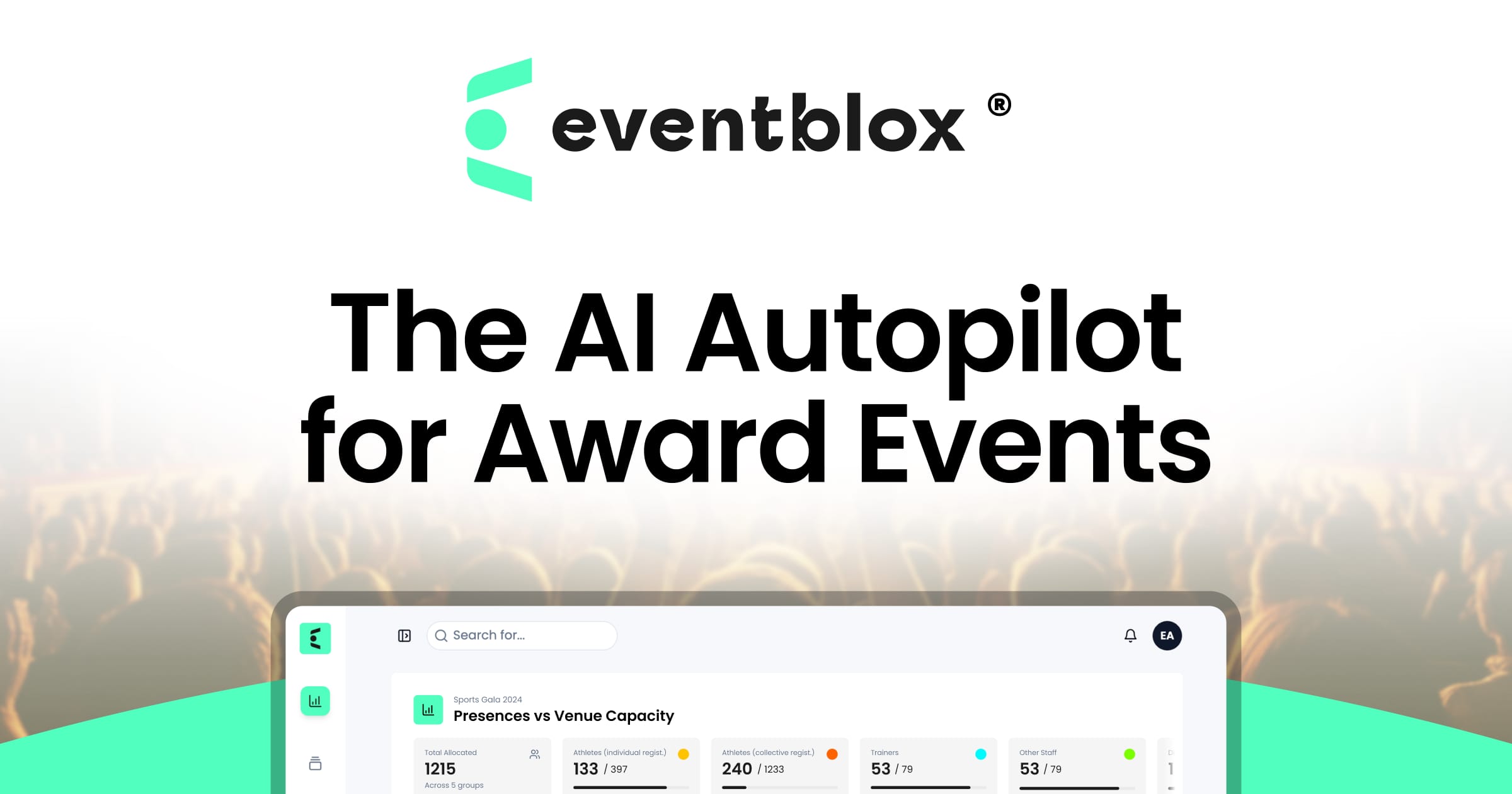 Eventblox - The AI Autopilot for Award Events